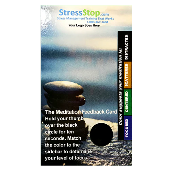 Customized Stress Testing Card