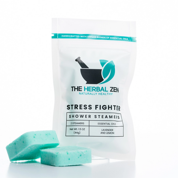 Stress Fighter Shower Steamers