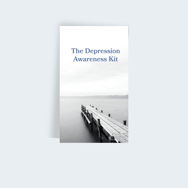 Depression Awareness Kit | Resilience Training in Mental Health