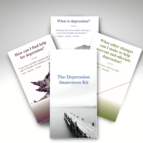 Depression Awareness Kit | Resilience Training in Mental Health