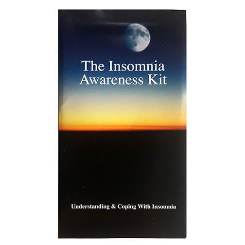 Insomnia Awareness Kit | Coping with Insomnia | Insomnia Products