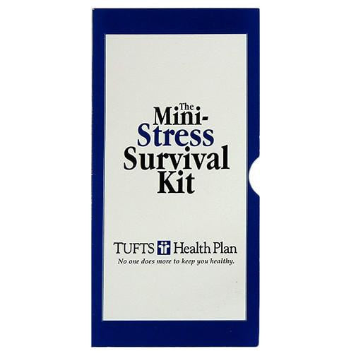 Mini Stress Survival Kit | Stress Management Tips | Custom Giveaway