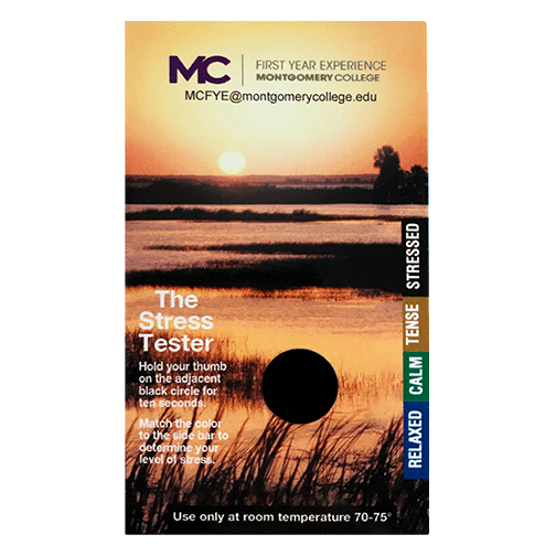 Customized Stress Testing Card