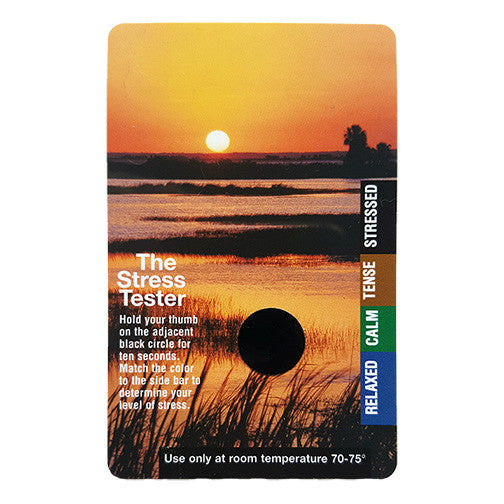 Biodots for Stress | Stress Testing Cards | Stress Survival Tool Kits