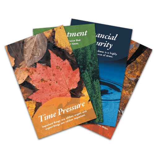 Mini Stress Survival Kit | Stress Management Tips | Custom Giveaway