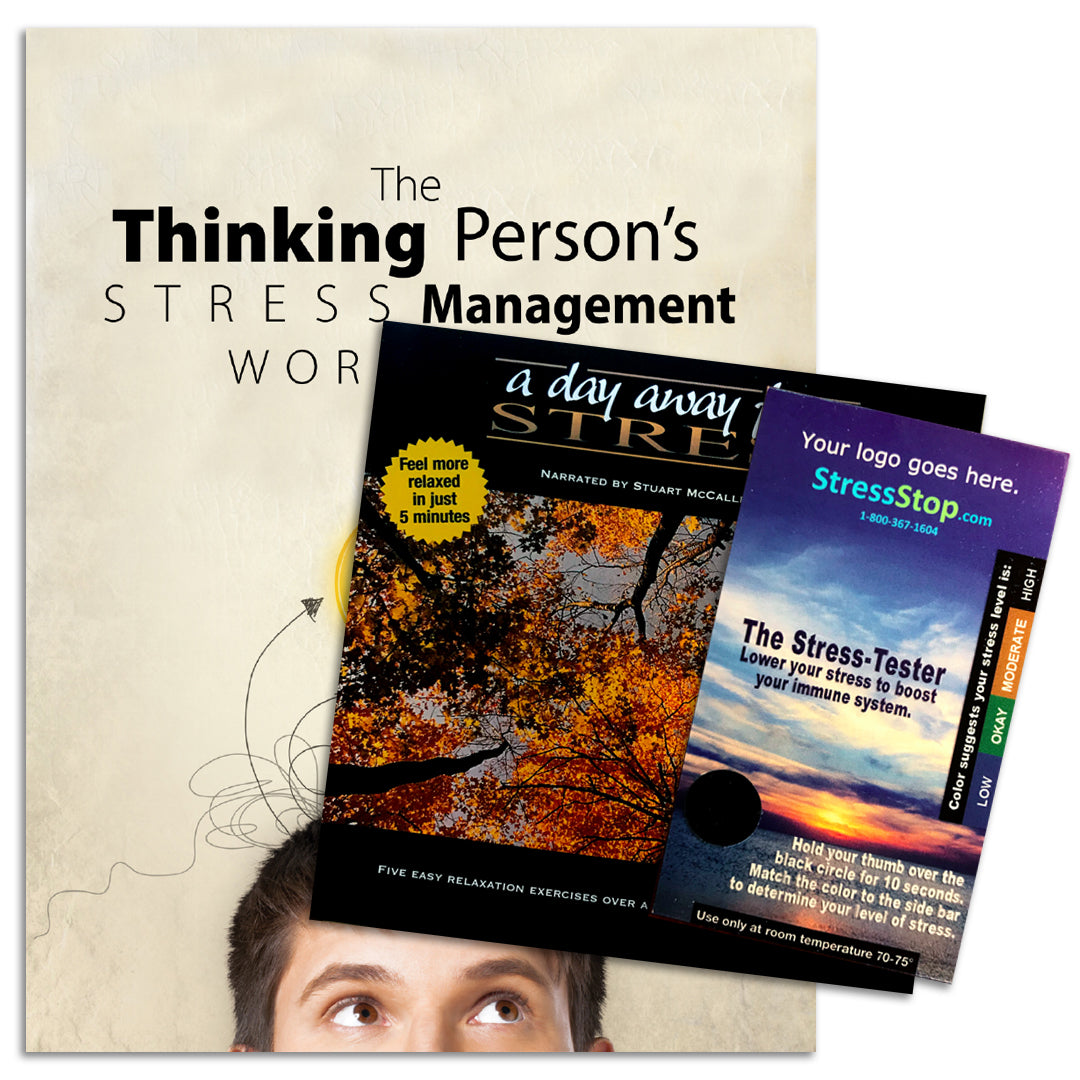 Relaxation and Stress Reduction Workbook | Stress Management Workbooks