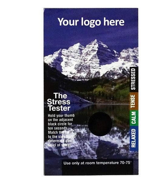 Customized Stress Testing Card